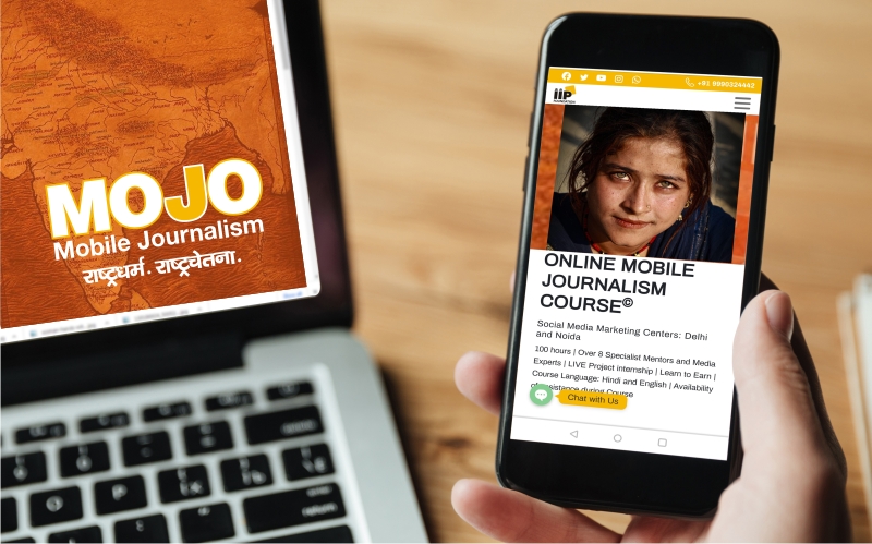 Online Mobile Journalism Course | IIP Academy